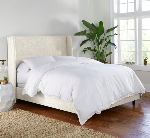 DIY Upholstered Bed Schoolside Design