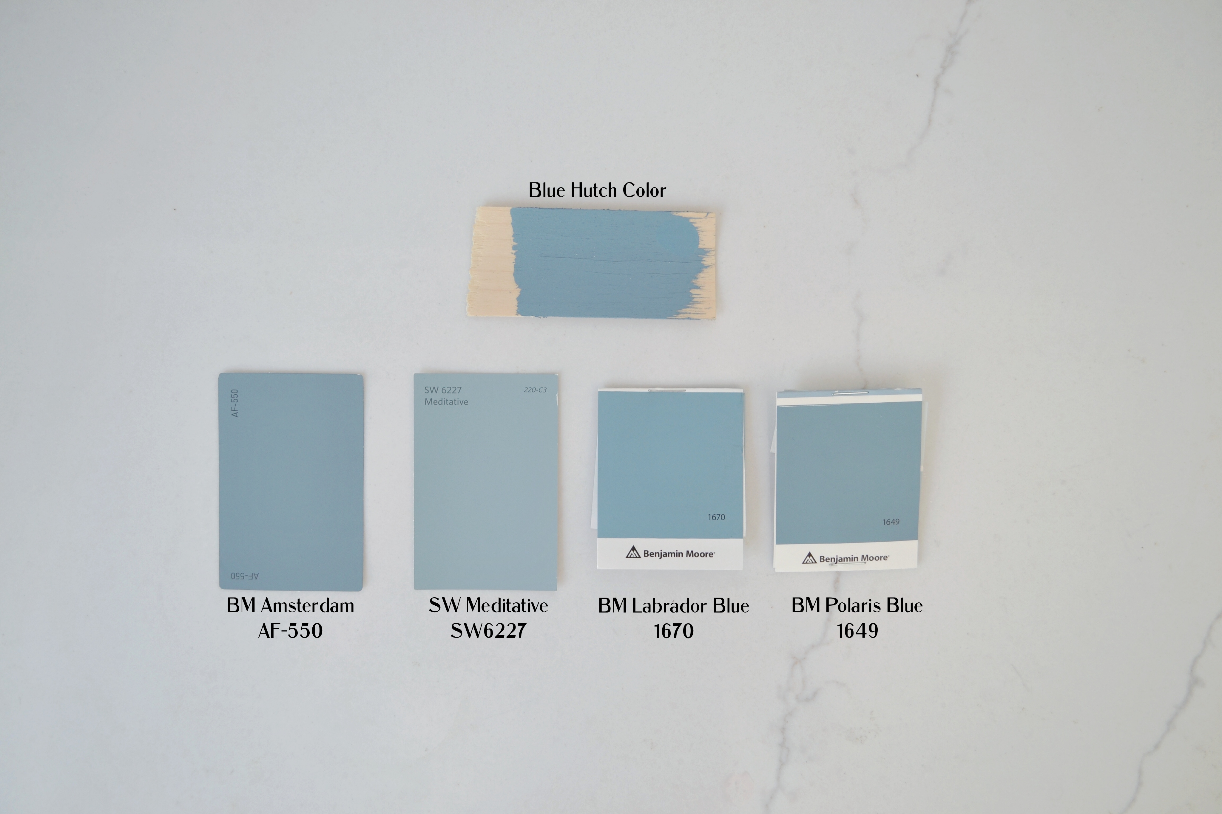 The Most Loved Blue Hutch – All the Color Details Spilled! - Schoolside ...